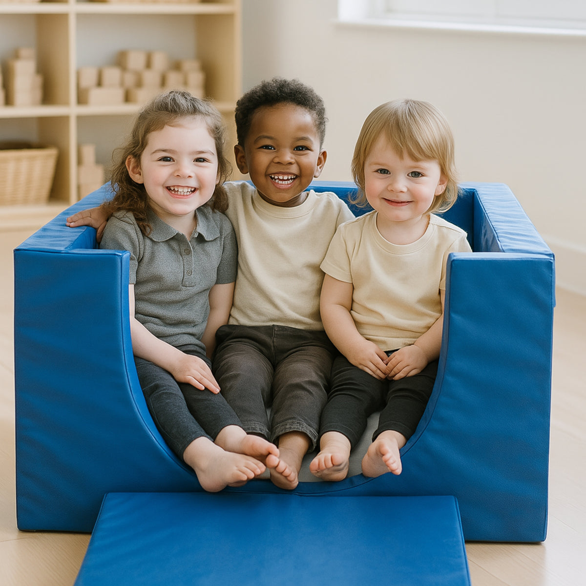 Toddler-Sized Cozy Cube for Reading Nook & Quiet Play | Constructive ...