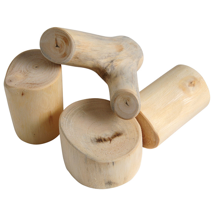 Baby Tree Blocks | Eco-Friendly Wooden Building Blocks for Toddlers ...