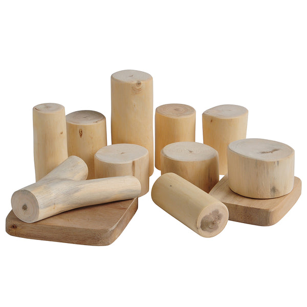 Baby Tree Blocks | Eco-Friendly Wooden Building Blocks for Toddlers ...