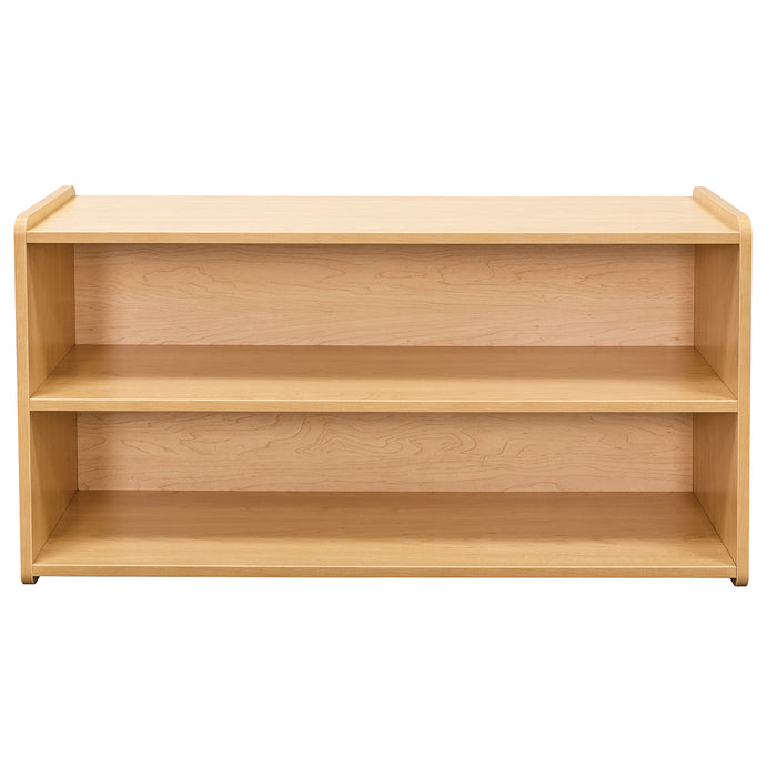 Constructive Playthings Low Storage Shelf for Classroom Organization ...
