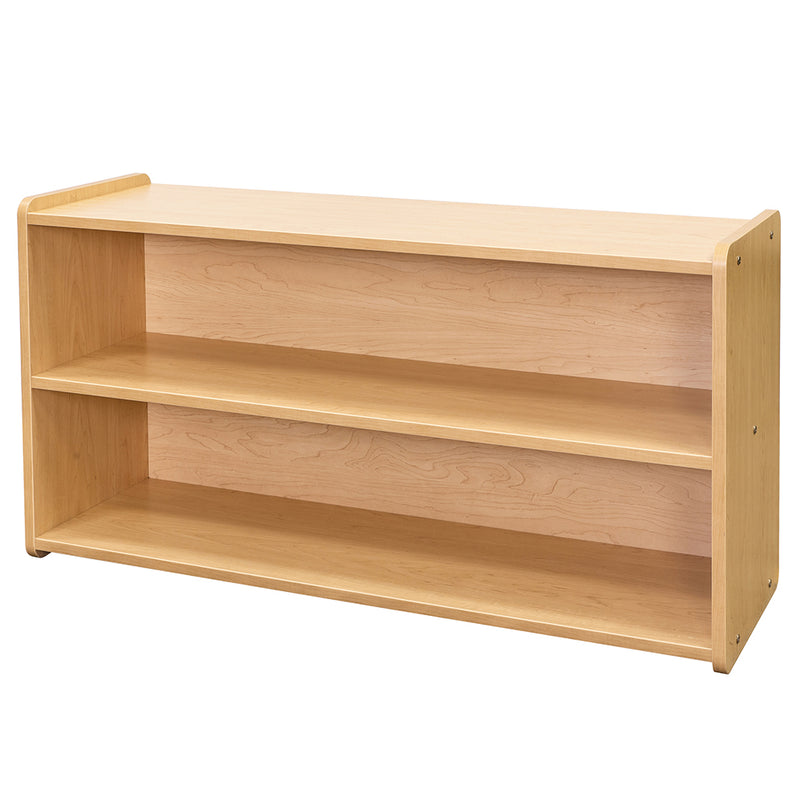 Constructive Playthings Low Storage Shelf for Classroom Organization ...