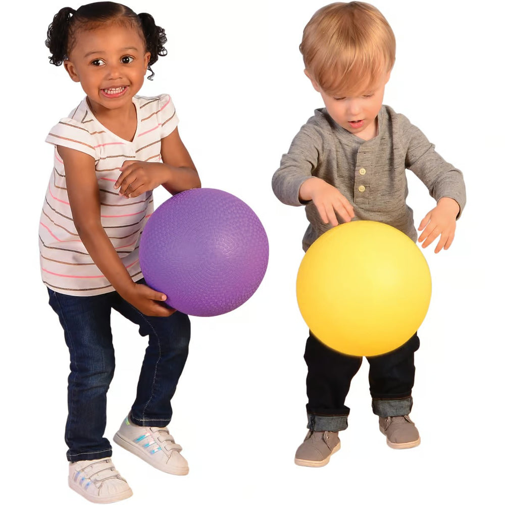 Bright & Durable Heavy-Duty Rubber Playground Balls | Vibrant Colors ...