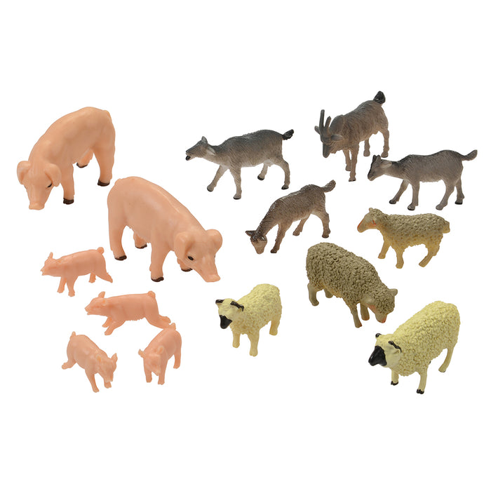 Deluxe Barnyard Playset | 100 Piece Pretend Play Farm Adventure for Kids