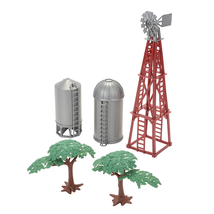 Deluxe Barnyard Playset | 100 Piece Pretend Play Farm Adventure for Kids