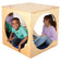 Hide Away Cube for Kids | Cozy, Durable Birch Play Space | GREENGUARD ...