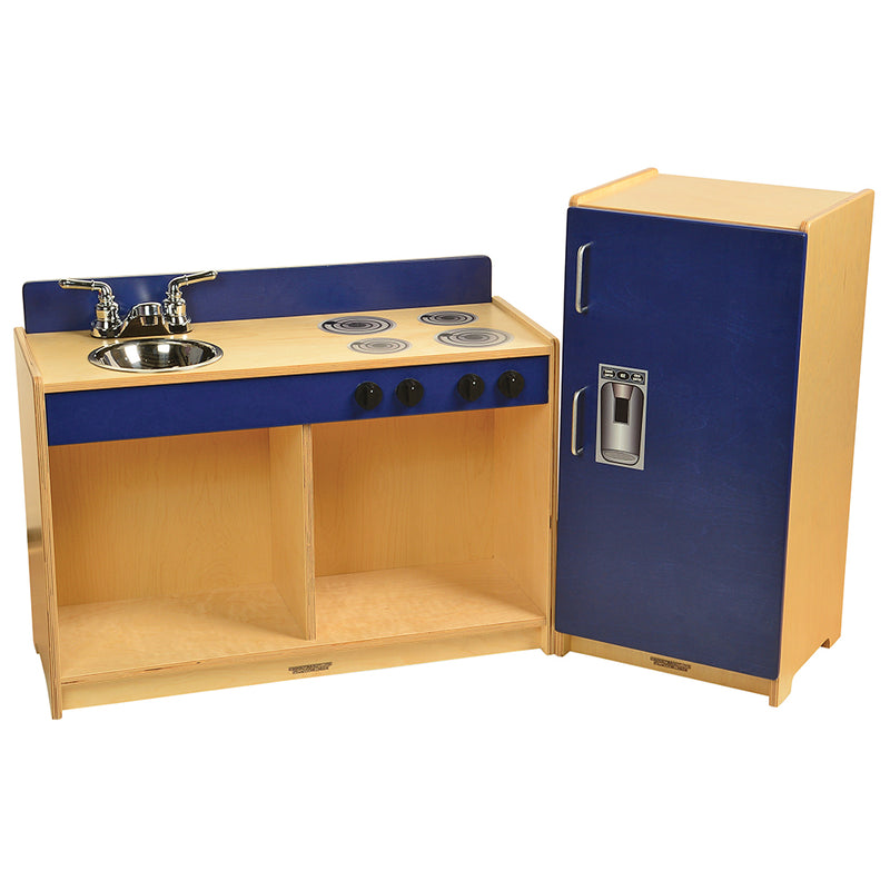 Modernly Designed Monaco Junior Toy Kitchen | Realistic Pretend Play ...