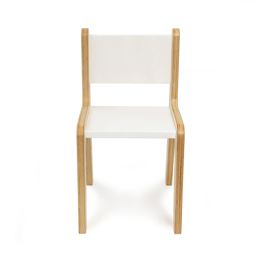 Whitney Plus 14" White Birch Classroom Chair | Modern, Antimicrobial ...