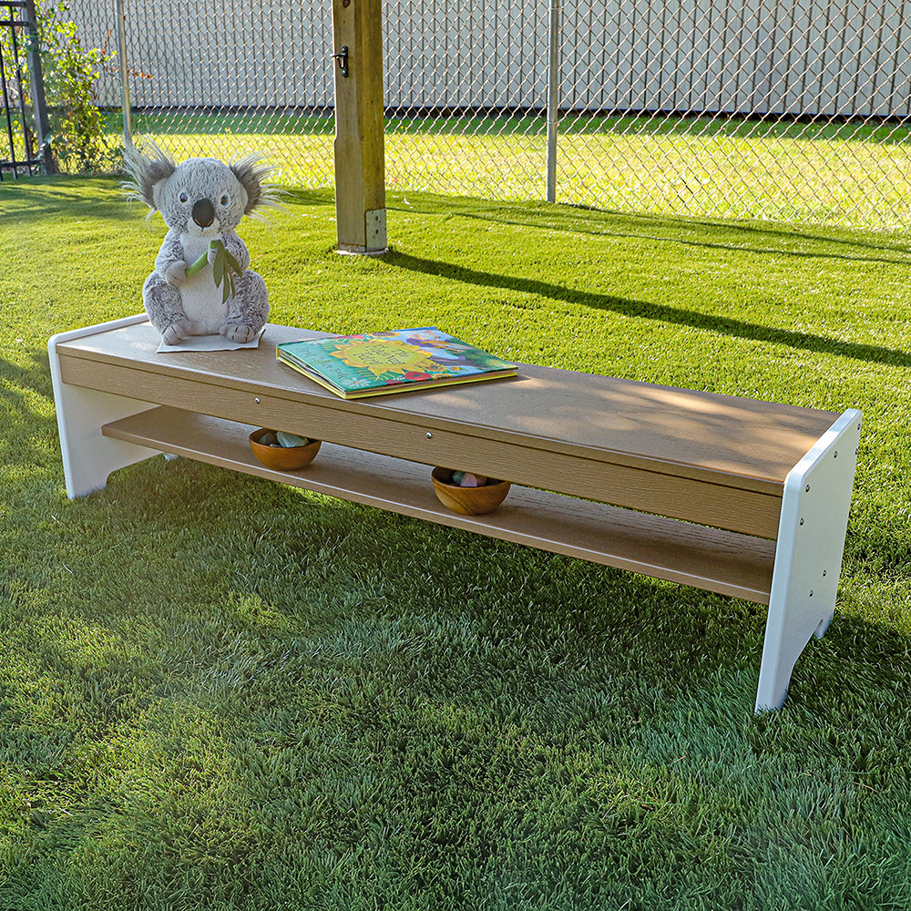 outdoorED™ Bench | Weather-Resistant Outdoor Classroom Bench with ...
