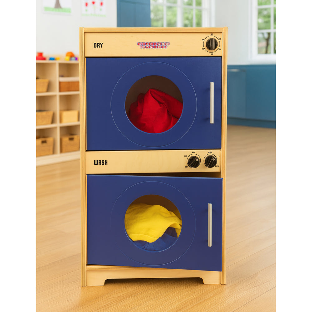Modernly Designed Monaco Washer & Dryer | Realistic Pretend Play Set ...