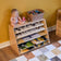 Extra Wide Puzzle Stacking Station | Wooden Storage for Puzzles | 6 ...