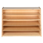 Extra Wide Puzzle Stacking Station | Wooden Storage for Puzzles | 6 ...