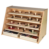 Extra Wide Puzzle Stacking Station | Wooden Storage for Puzzles | 6 ...