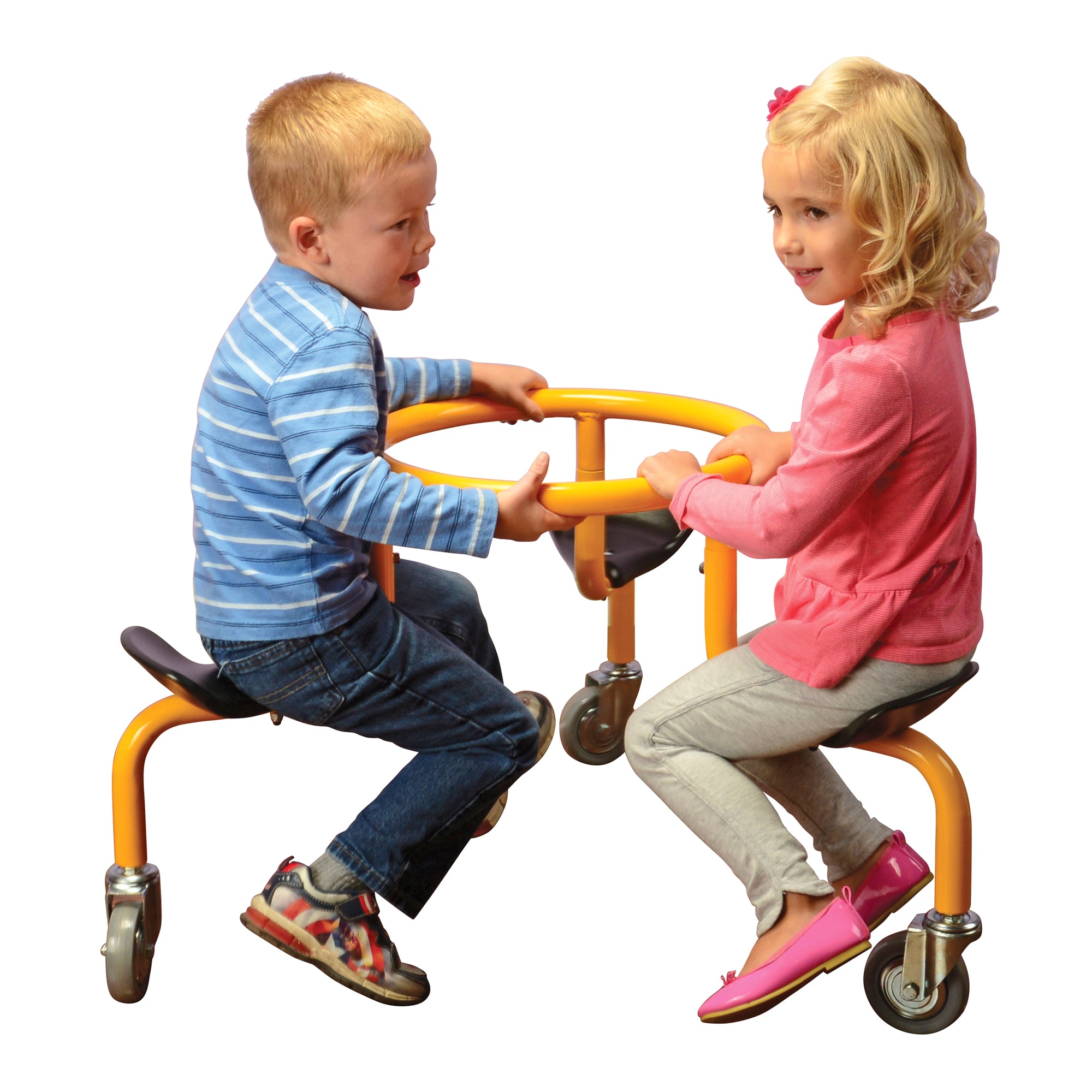 3 Seat Circle Bike for Preschoolers | Cooperative Play Cycle for ...