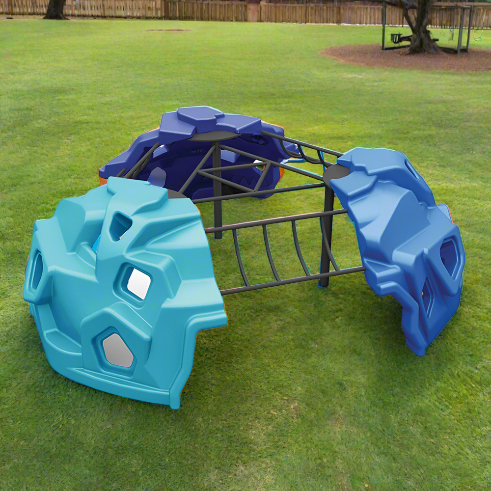 Buggy Playground: Geodome Adventure for Ages 5-12 Years