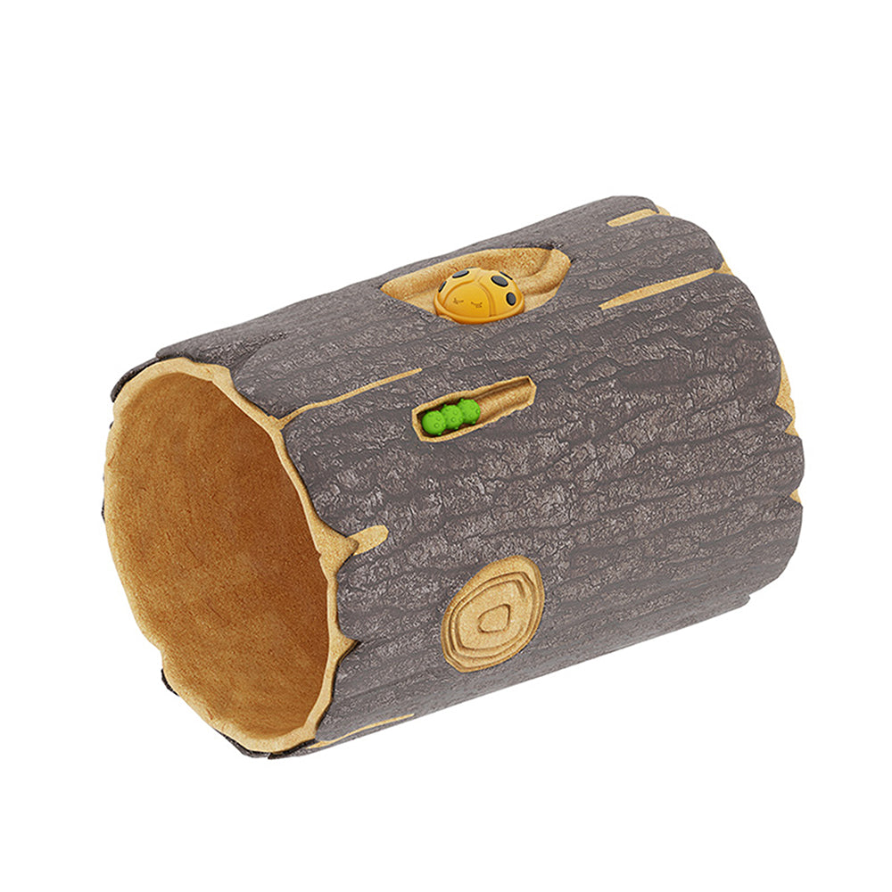 Timber Crawl-Through Tunnel: Adventure for Ages 2-12 Years