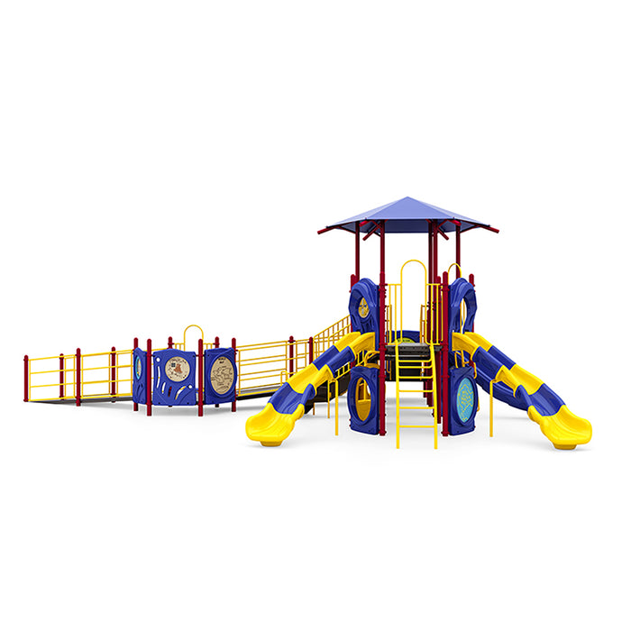 Memphis Playground: Inclusive Adventures for Ages 5-12 Years