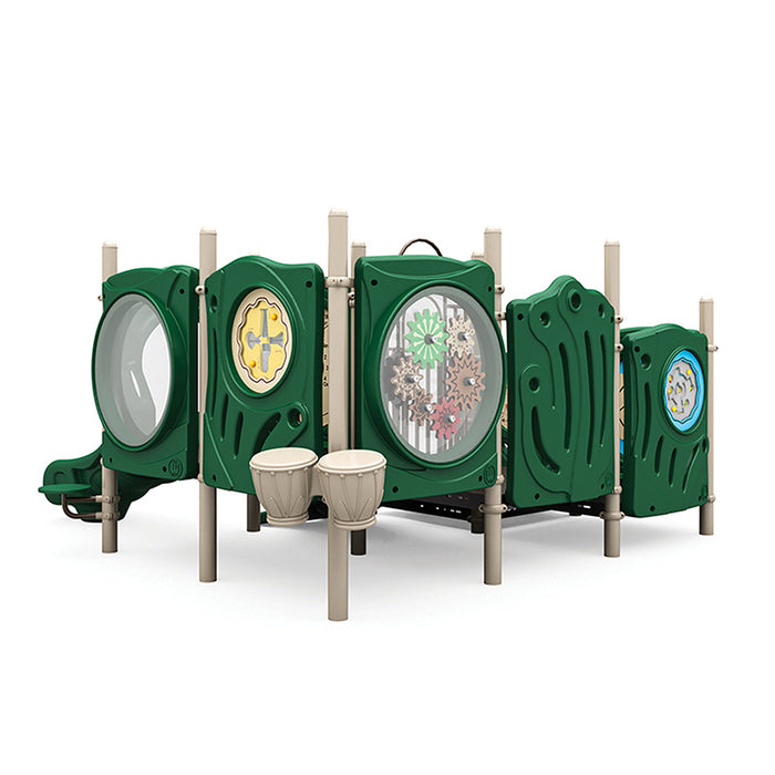 Infant and Toddler Playground Structures for Early Learning Daycares