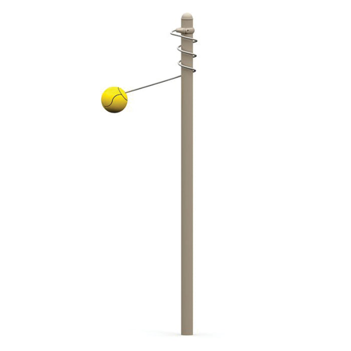 Commercial Tether Ball Set | Heavy Duty Playground Tetherball System