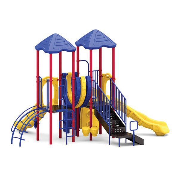 Ridge Warp Playground Structure for Ages 2–12 | ADA Inclusive Play System