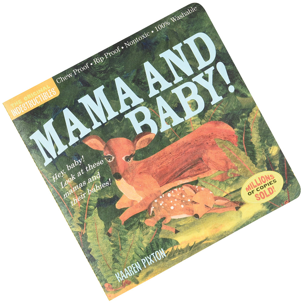 Indestructibles: Baby's First Book of Love | Mama & Baby