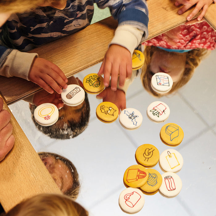 Yellow Door® Rhyming Pebbles: Build Early Literacy & Phonic Skills