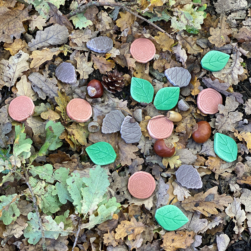 Sensory Stones Forest Play: Sparking Imaginative Adventures for Ages 2 ...