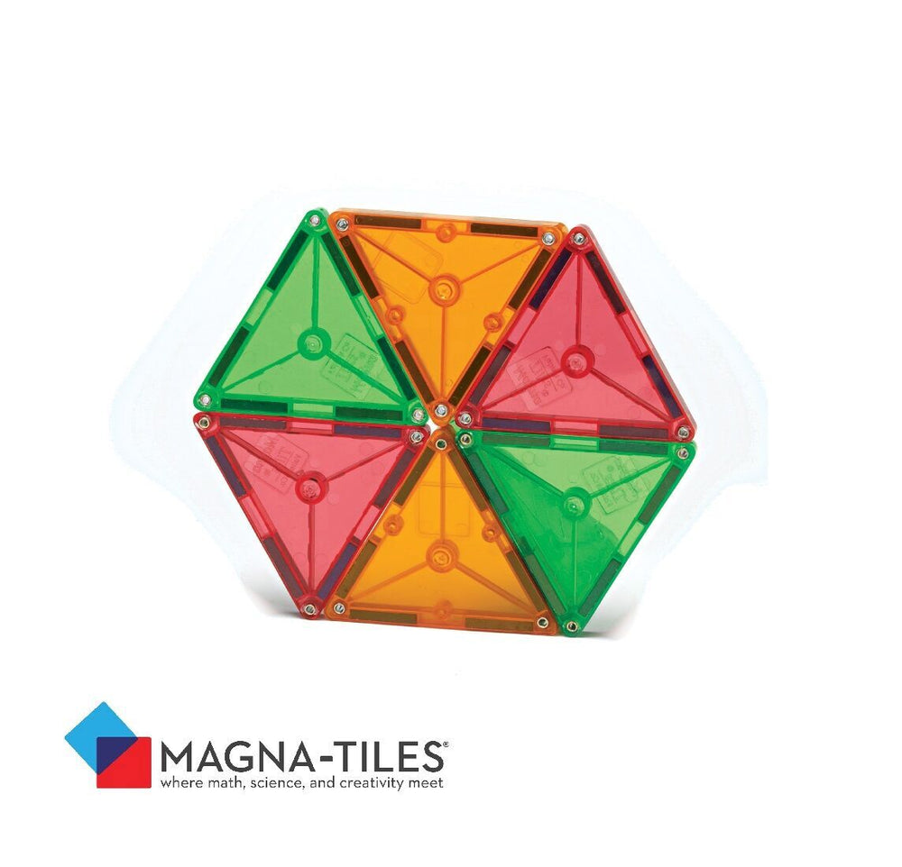 Large Magna Tiles for Preschool - Constructive Playthings