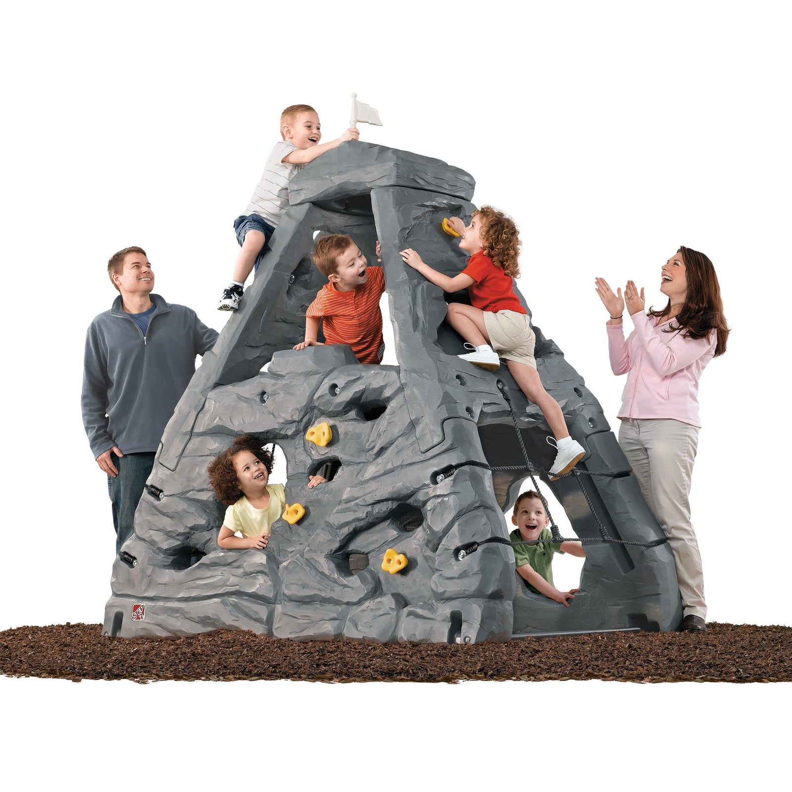 Step2 Skyward Summit Wall Climber | Backyard Rock Climbing Wall