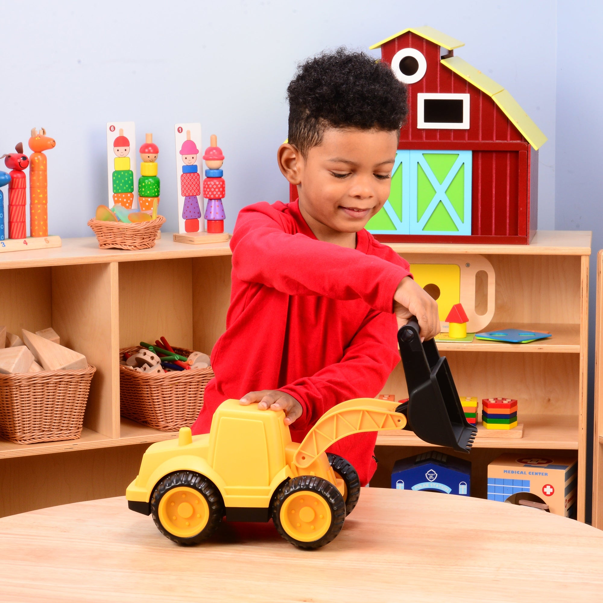 Toddler Tough Truck / Rugged Loader