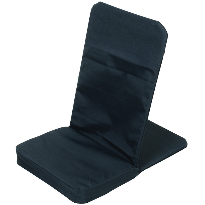 Back Saver Floor Chair | Portable Floor Seat with Back Support for ...
