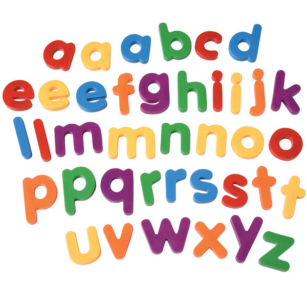 Giant Magnetic Lowercase Letters | 40-Piece Set for Early Literacy ...