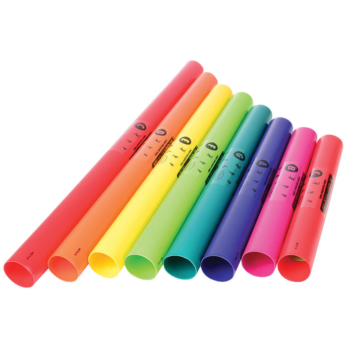Boomwhackers® C Major Scale Tubes | 8-Piece Musical Set for Ages 3+