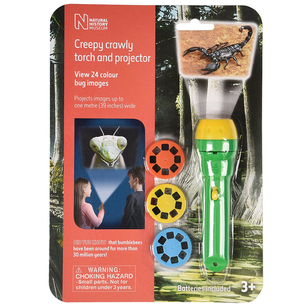 Creepy Crawler Projector for Kids | Insect Viewer Toy with 3 Reels ...