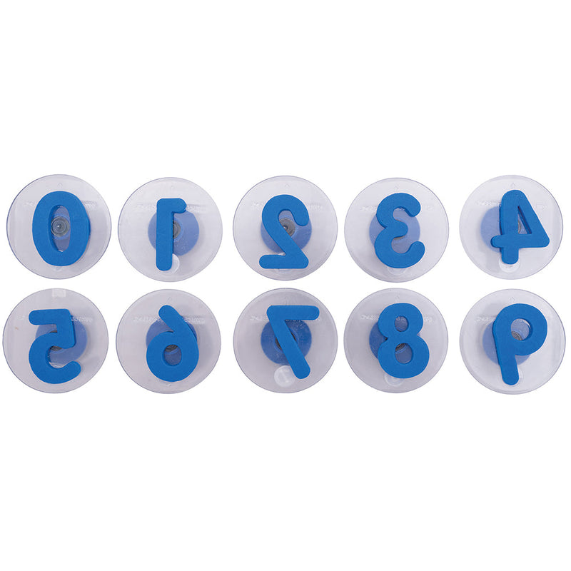 Giant Knobbed Number Stampers