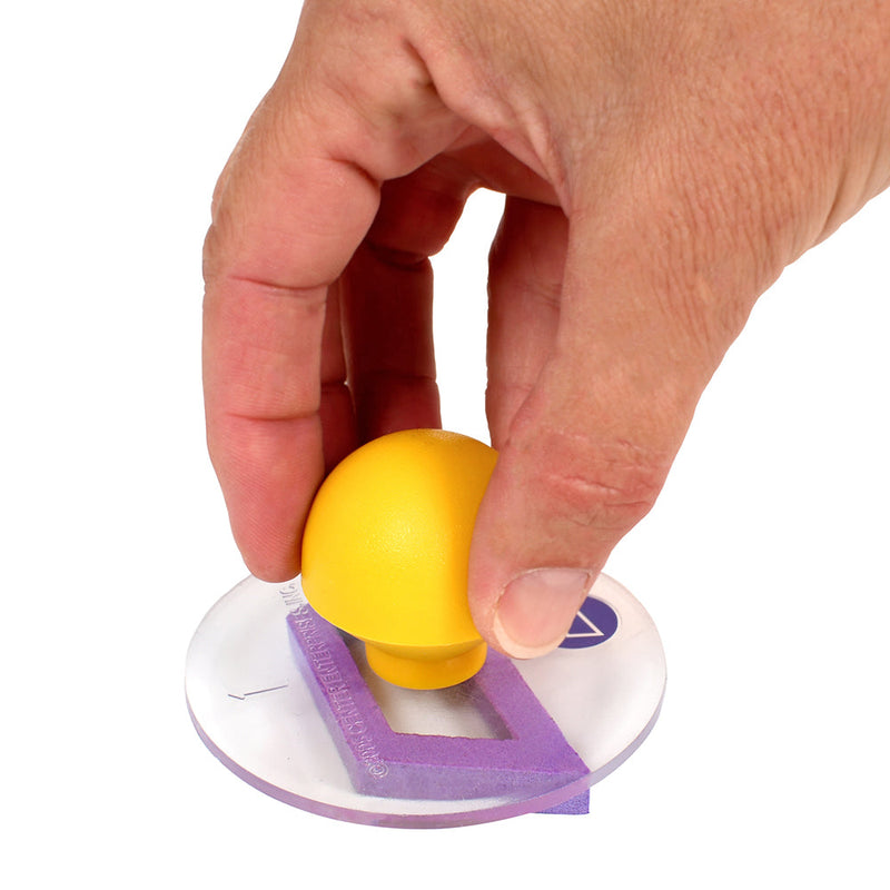 Giant Knobbed Geometric Shape Stampers