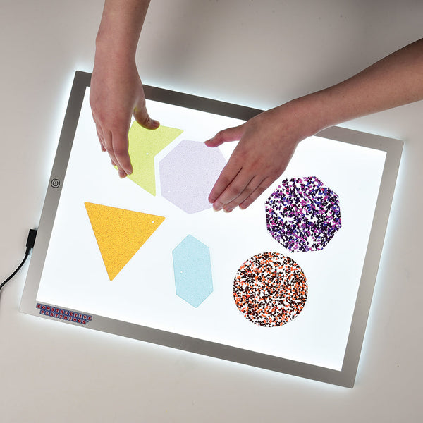 Ultra Bright LED Light Panel | Portable Tabletop Light Panel | 3 ...