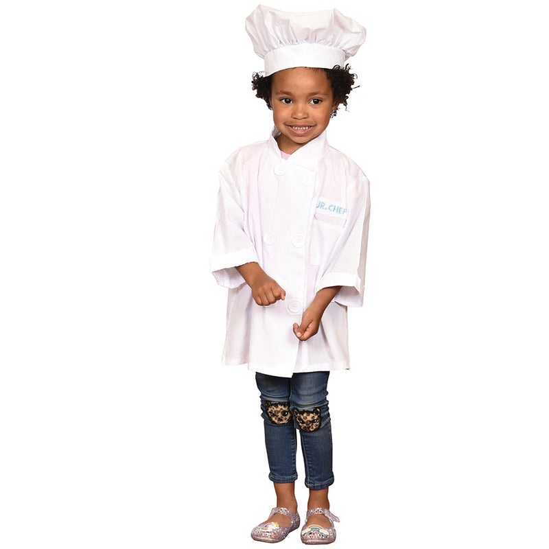 Chef Role Play Outfit for Kids | Ages 3-6 | Includes Coat & Hat