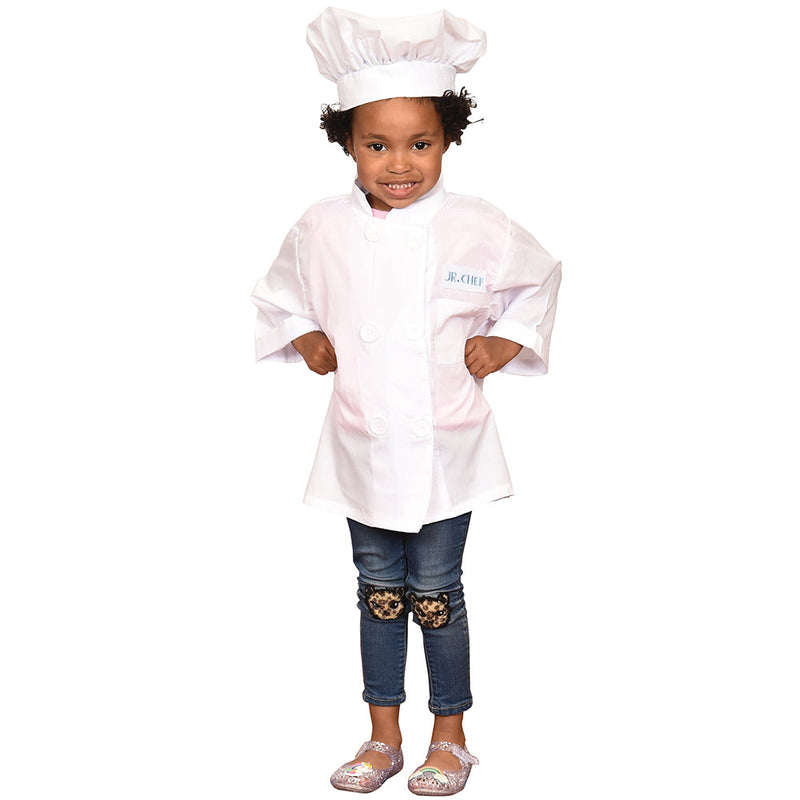 Chef Role Play Outfit for Kids | Ages 3-6 | Includes Coat & Hat