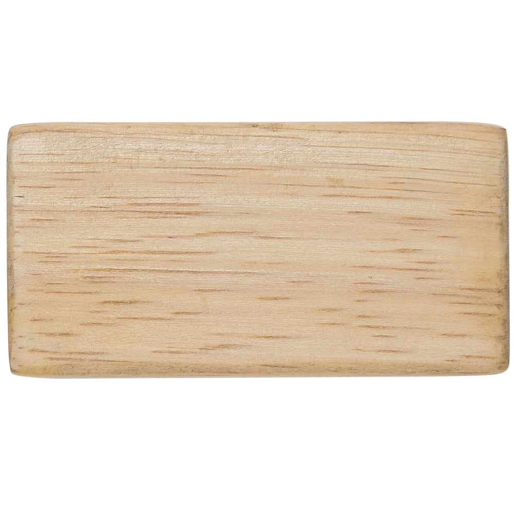 High-Quality Wood Half Pillar Block | Sold Individually