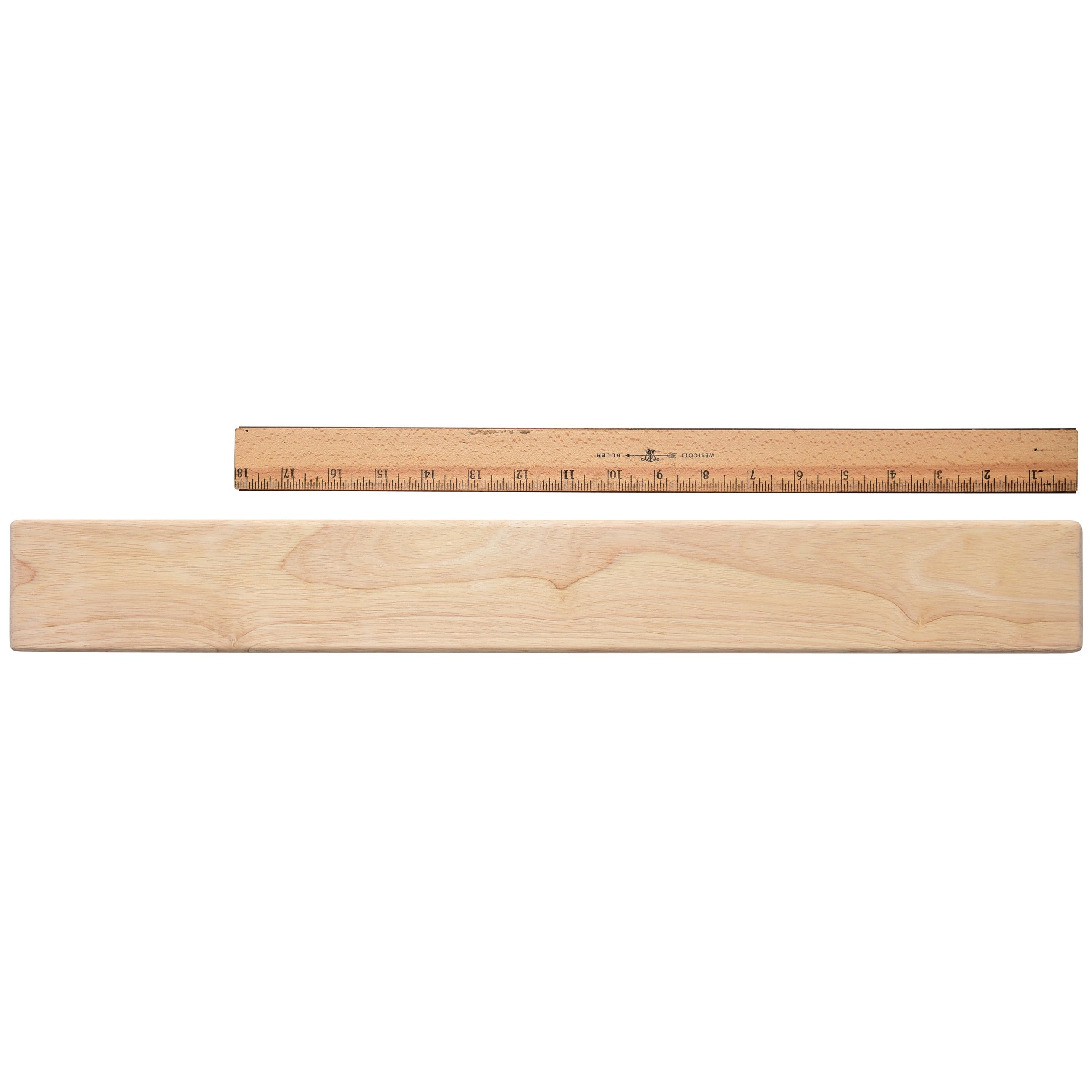 Wood Unit Blocks: Individual Quadruple Unit Block