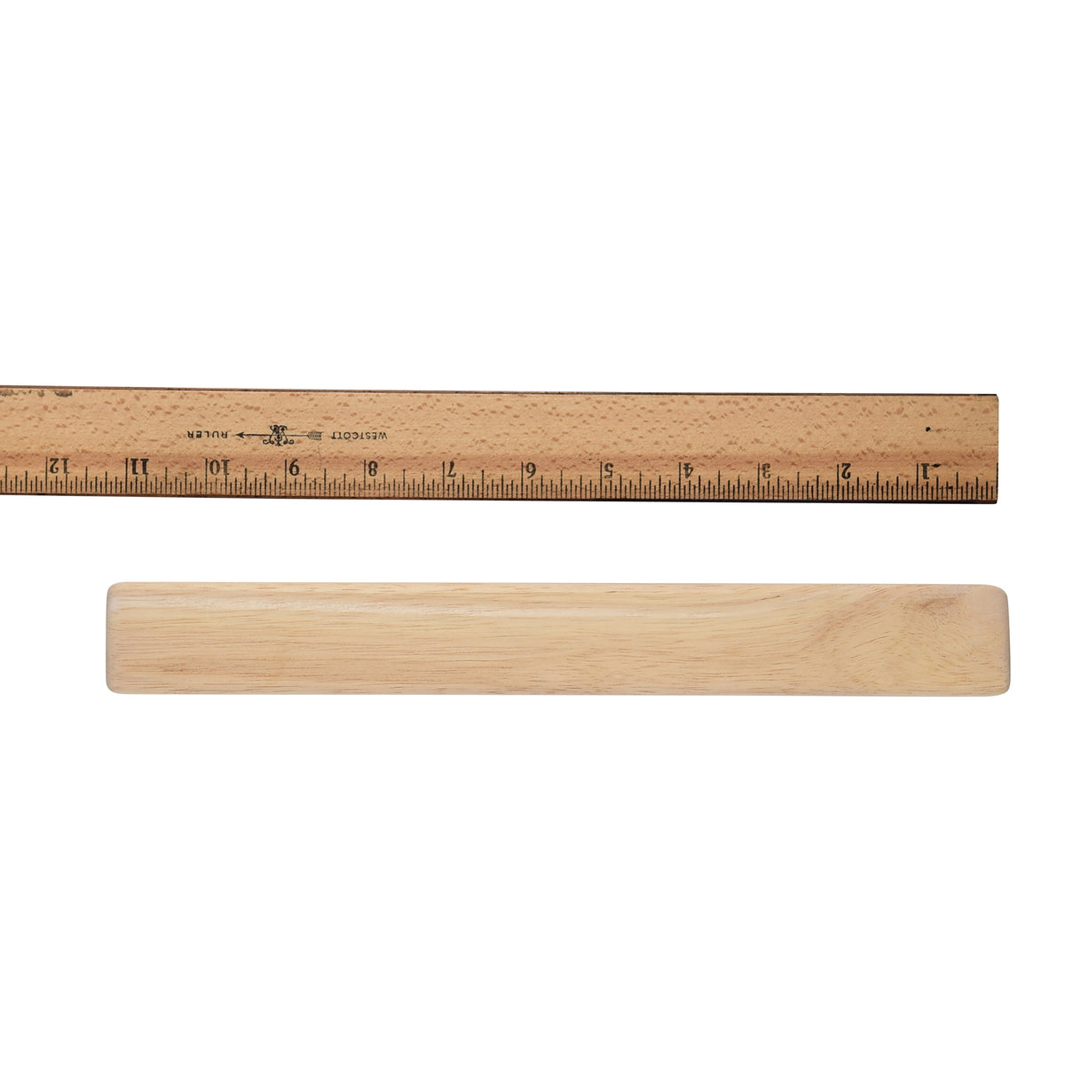 High-Quality Wood Double Pillar Unit Block | Sold Individually