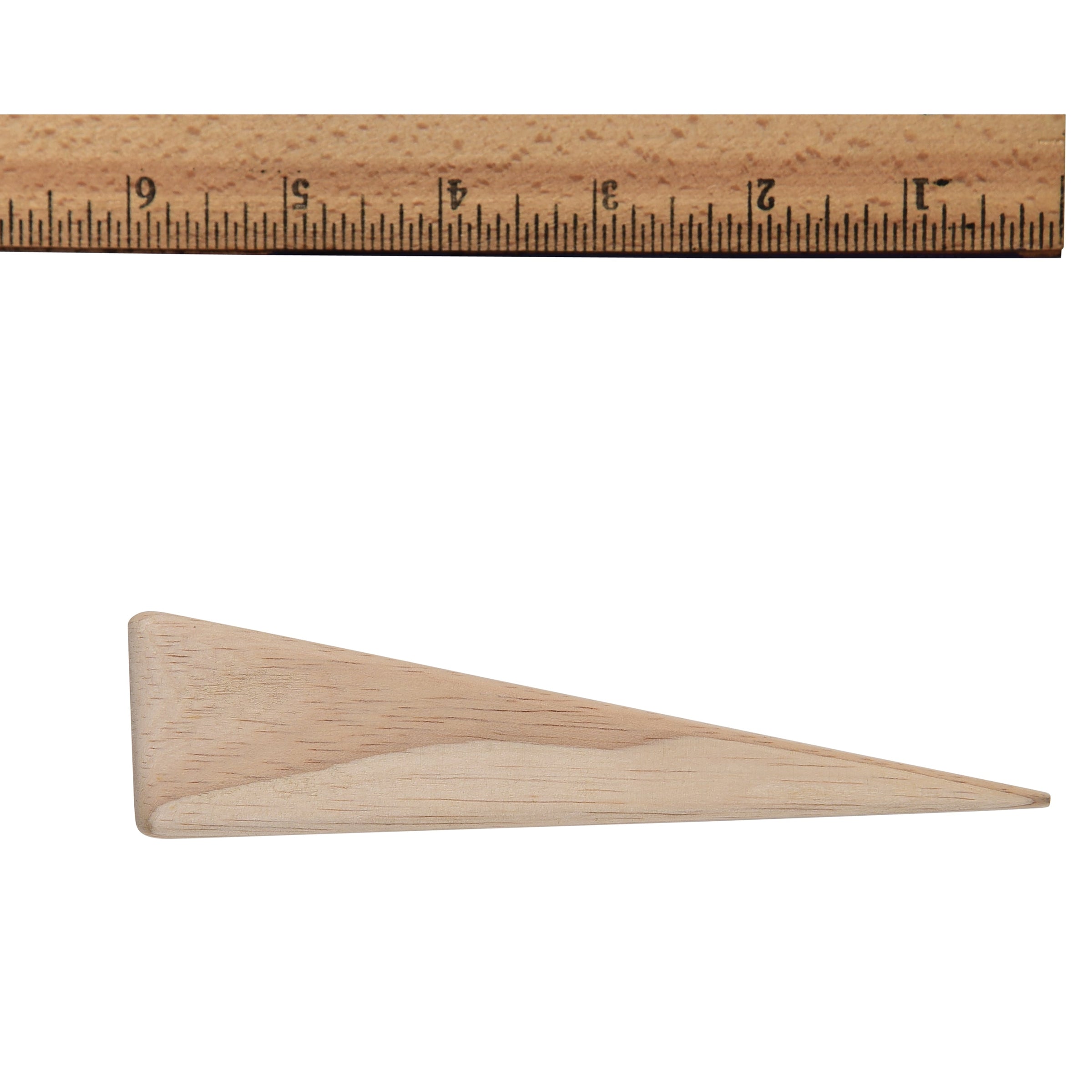 Wood Unit Blocks: Ramp Block