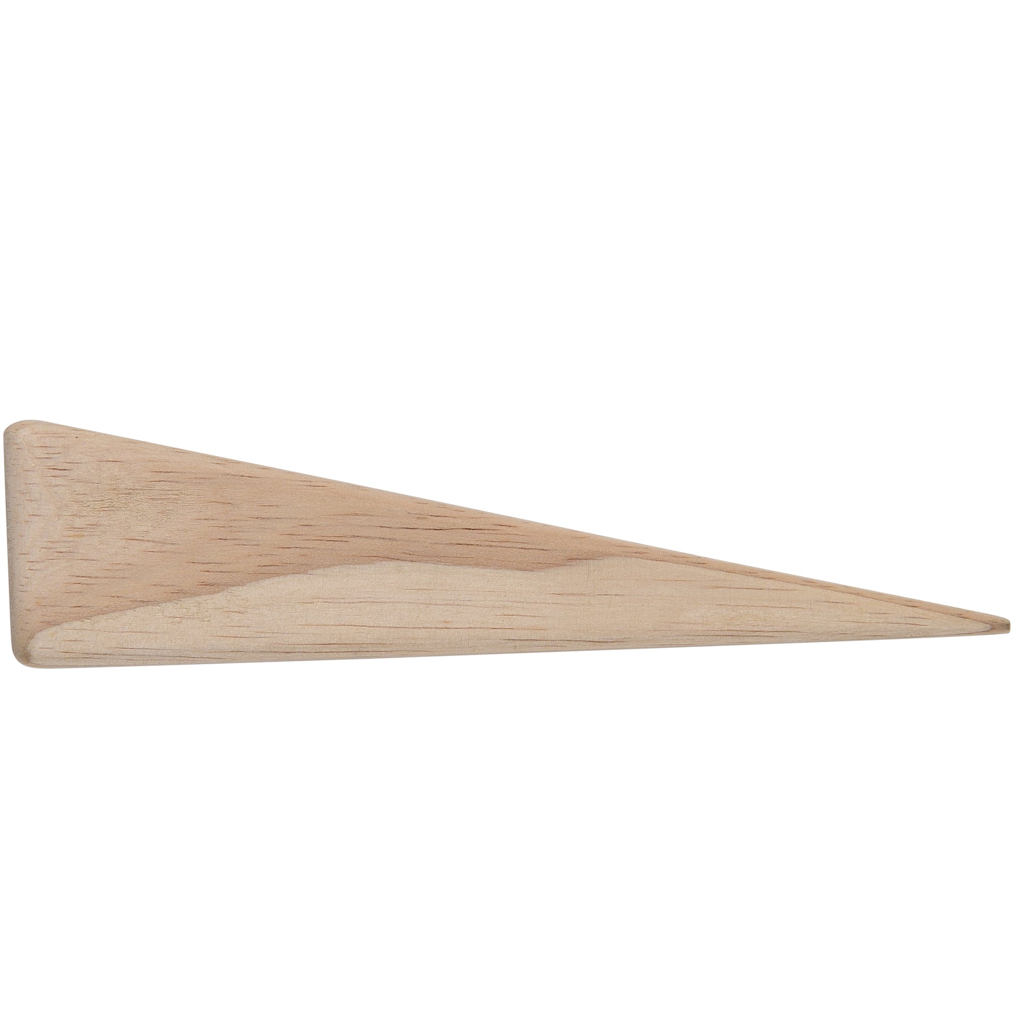 Wood Unit Blocks: Ramp Block