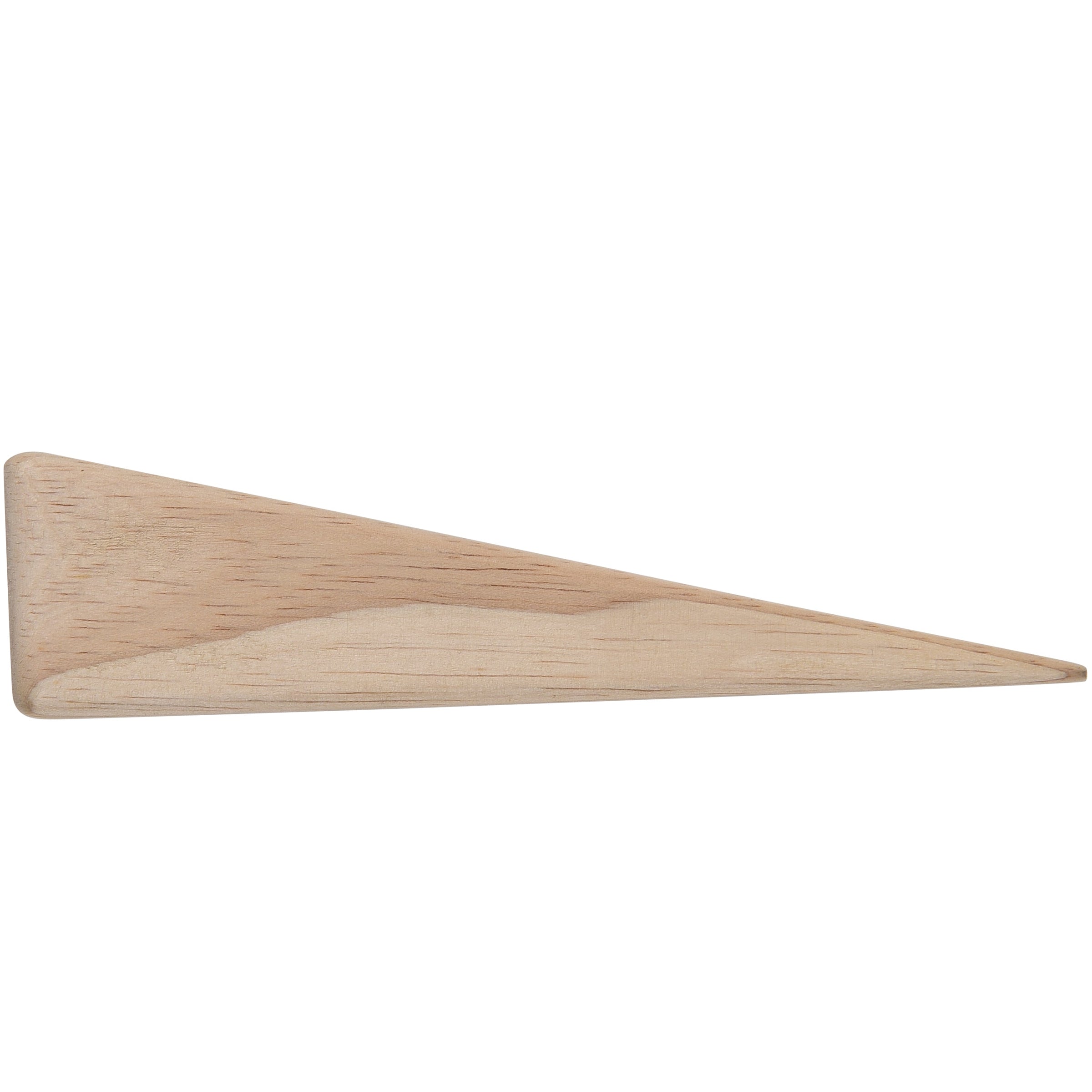 Wood Unit Blocks: Ramp Block