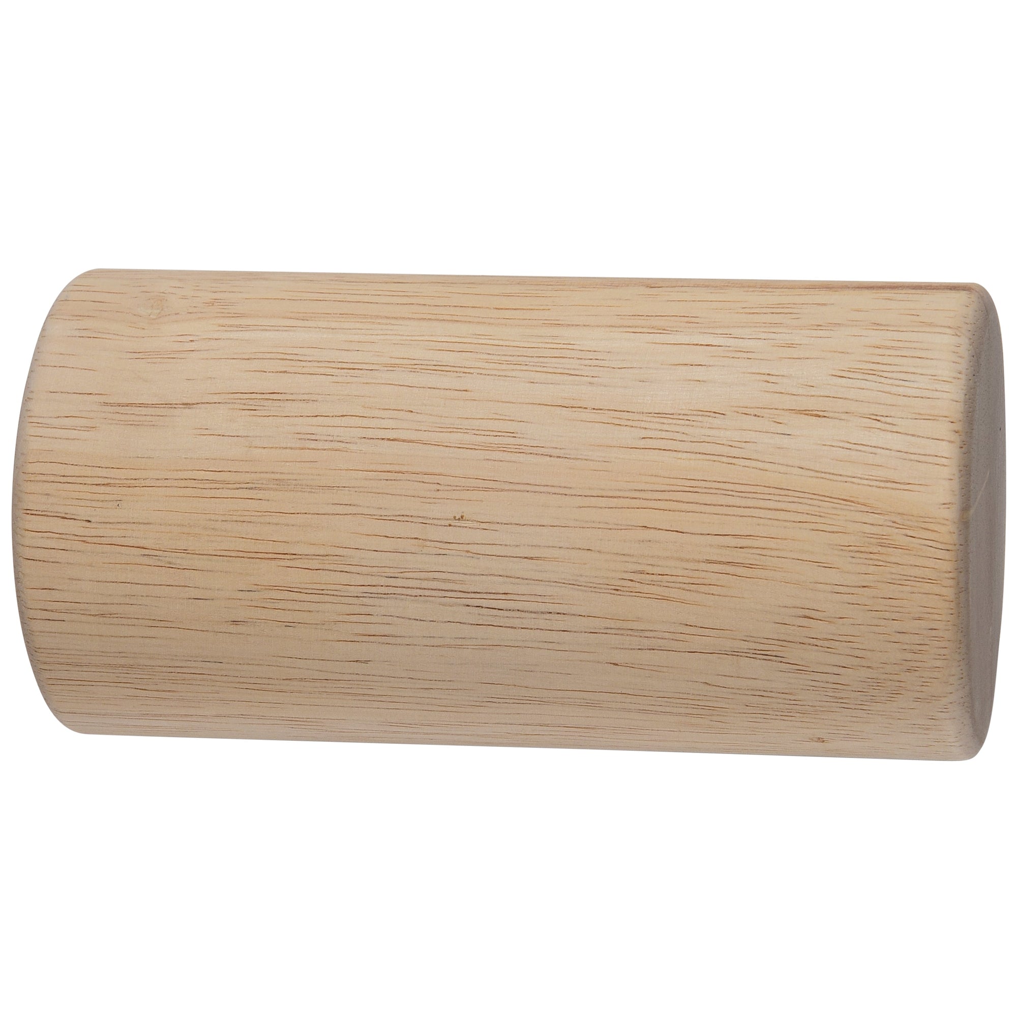 Wood Unit Blocks: Large Cylinder Block