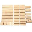 Beginner Unit Block Set | 32 High-Quality Hardwood Blocks for Endless ...