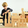 Beginner Unit Block Set | 32 High-Quality Hardwood Blocks for Endless ...