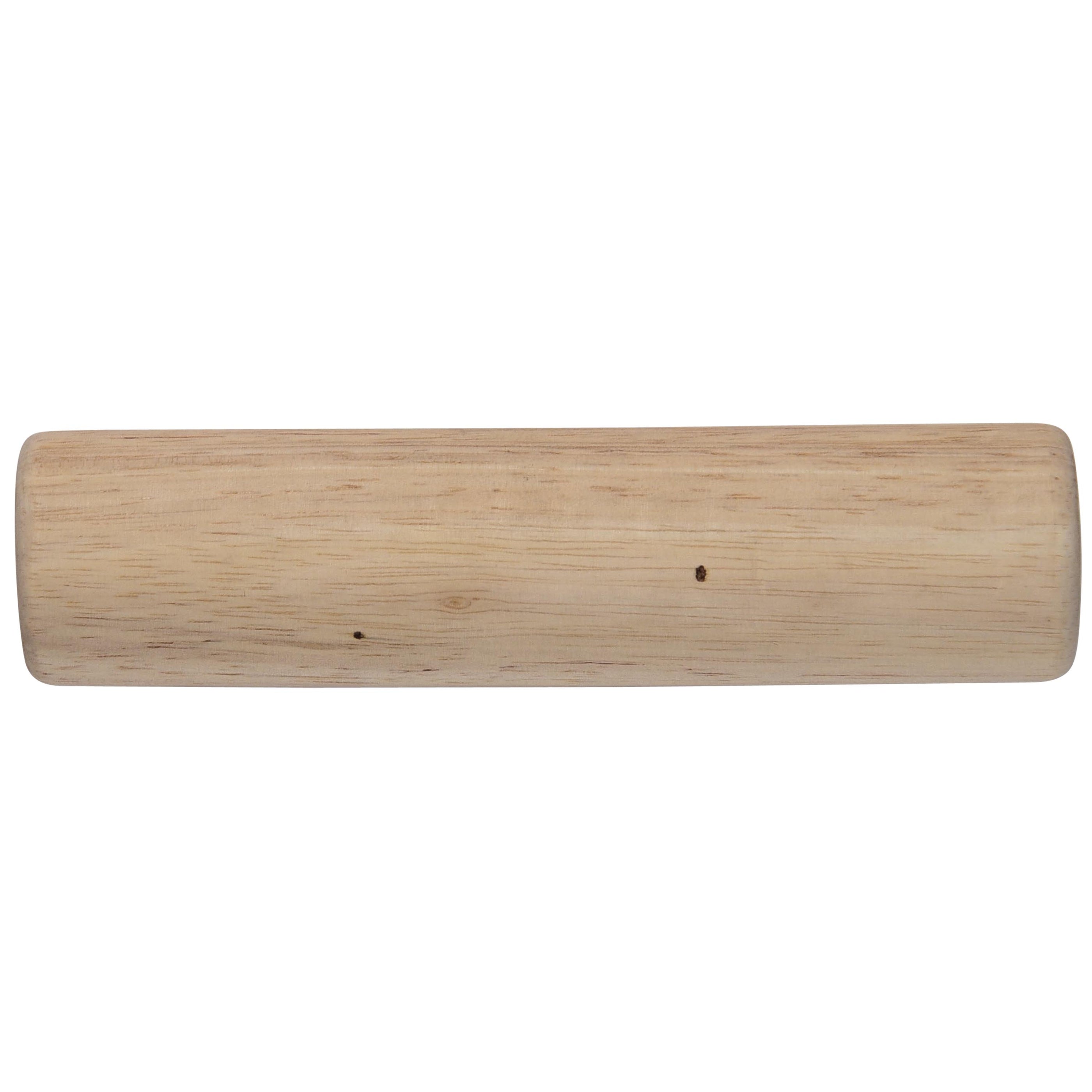 High-Quality Wood Small Cylinder Block | Sold Individually