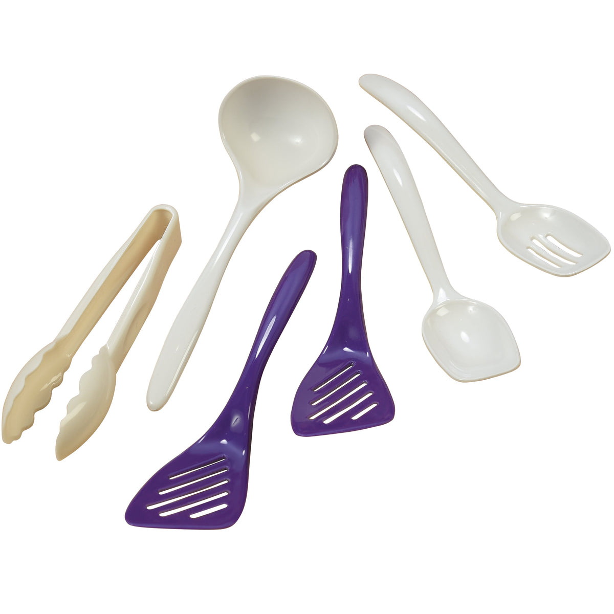 Kid's Kitchen Utensils | 6 pc. Play Kitchen Accessory Set