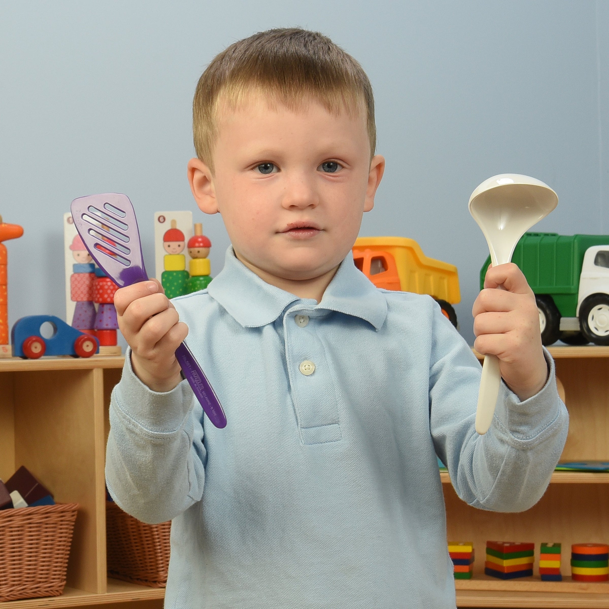 Kid's Kitchen Utensils | 6 pc. Play Kitchen Accessory Set